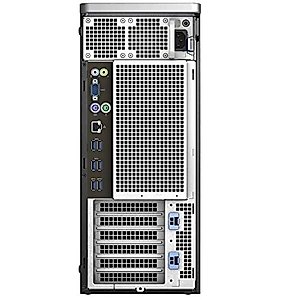 Dell Precision Tower 7820 Workstation 2x 2.6Ghz Twelve Core Gold 6126 CPUs, 192GB ECC DDR4 RAM, 1TB NVMe M.2 SSD, Nvidia Quadro M2000 4GB GDDR5 Graphic Card, Windows 10 Pro