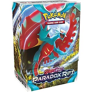 Pokemon: Scarlet & Violet 4: Paradox Rift Booster Build & Battle Box - 4 Packs, Promos