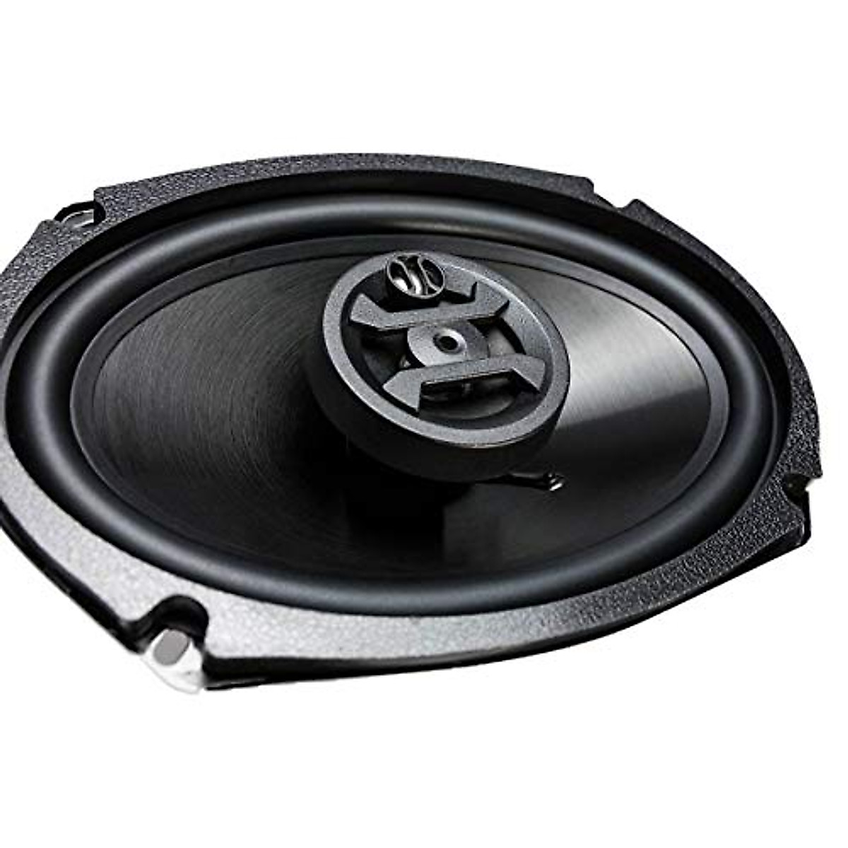 Hifonics Zeus ZS-693, 800 Watt 6 x 9 Inch 3 Way Car Audio Coaxial Speakers, 2 Pairs, Black