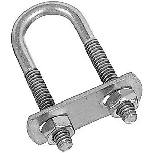 National Hardware N222-414 2193BC U Bolt in Stainless Steel