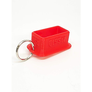 S&W M&P 9 Shield EZ Speed Loader, Quickie Loader by Hilljak (Red)