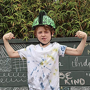 Raskullz Skelosaurus Toddler Helmet 3+, Green/Black, 48-52 cm