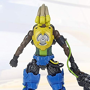 Hasbro Toys Overwatch Ultimates Series Lucio 6" Collectible Action Figure