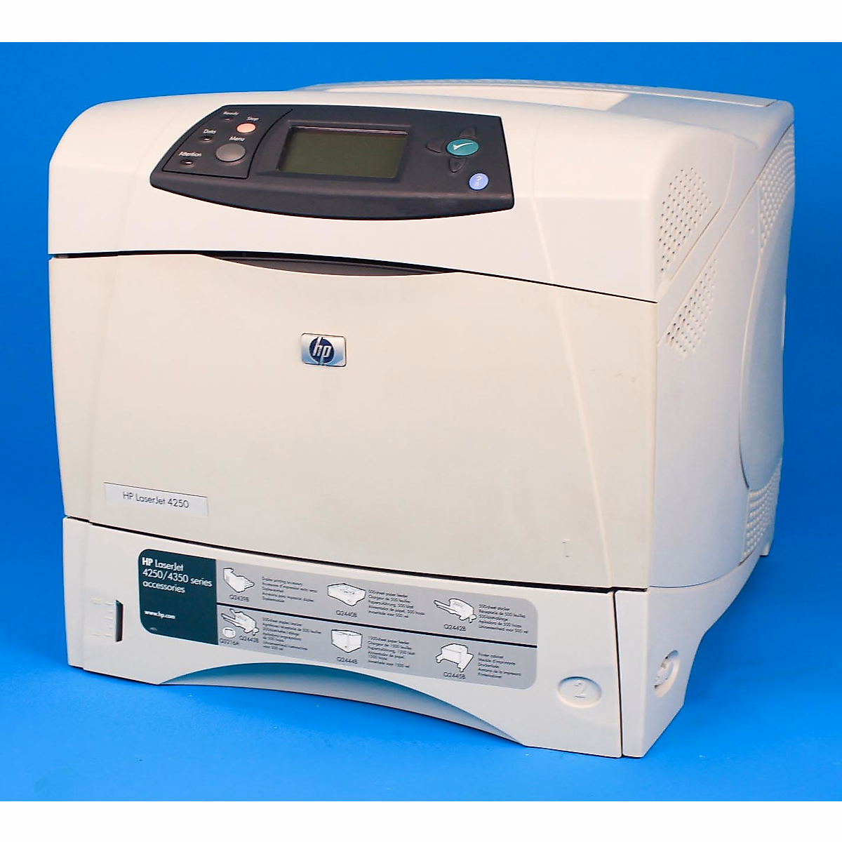 HP Laserjet 4250n - Printer - B/W - Laser (Q5401A#203)