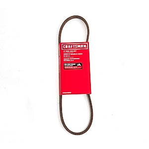 CRAFTSMAN CMXGZAM501055 21-Inch RWD Walk MTD OE# 754-04282A Belt, Black