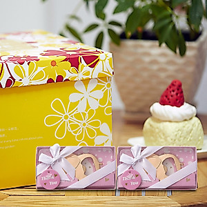 24 pcs Cute Elephant Theme Bottle Opener Boy/Girl Baby Shower Favors/Souvenirs for Guest,Elephant Baby Shower Decorations,Birthday,Gender Reveal Party Favor and Keepsake Supplies (24, Pink)