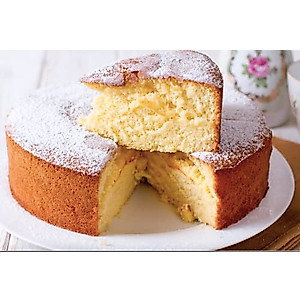 Stacy's Vanilla Cake Mix Vegan- Pack of 1 Vegan Cake Mix 24 Oz (Each Pack)- Plant Based, Vegan Cake Mix Fast & Easy to Prepare- Vegetarian, Nut Free, Baking Cake Mix