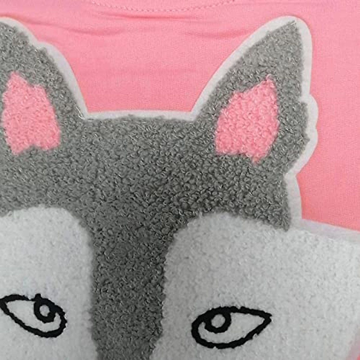 Baby Boy Christmas Outfit Suit Pattern Girls Sweatshirt Children's Leggings Two-piece Cartoon New Born (Pink, 7-8 Years)