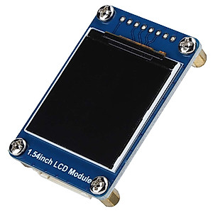 240X240 St7789 LCD Module IPS Screen, 1.54Inch Monitor IPS LCD Display Display Screen Board 262K Color Display Screen for Raspberry Pi//STM32