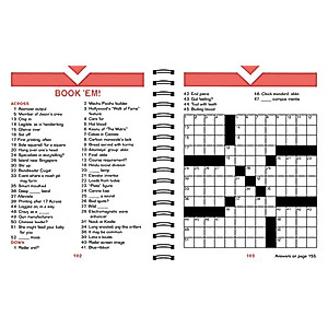 Brain Games - Large Print Crossword Puzzles (Arrow)