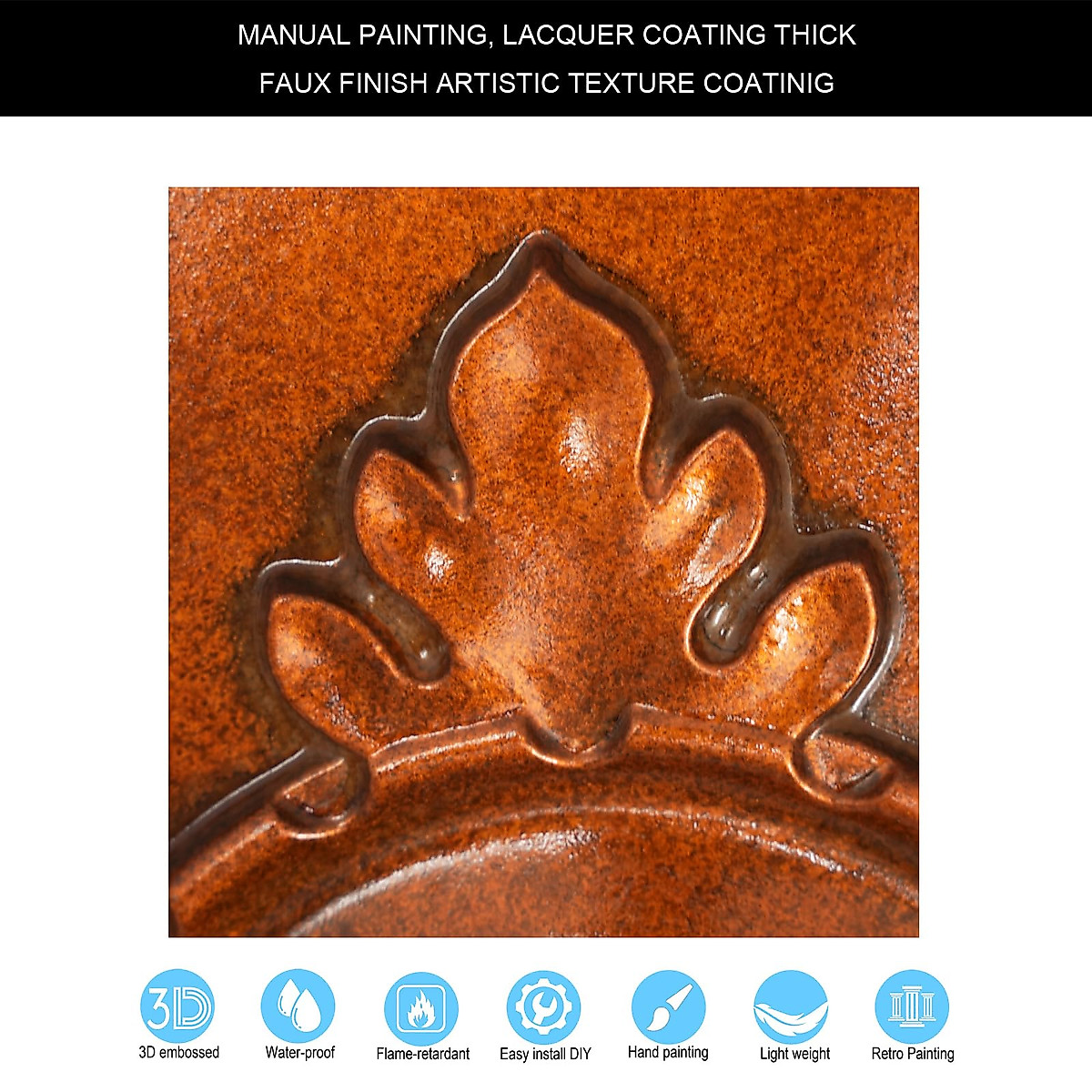 Decorative Ceiling Tiles inc Decorative Distressed Tin Ceiling Tiles for Cafe Club Salon Hotel Store Bar 2'x2' PL29 Archaic copper 10pcs