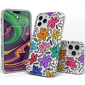 Casely iPhone 14 Pro Max Case | Compatible with MagSafe Outside The Lines | Crayola Marker Case