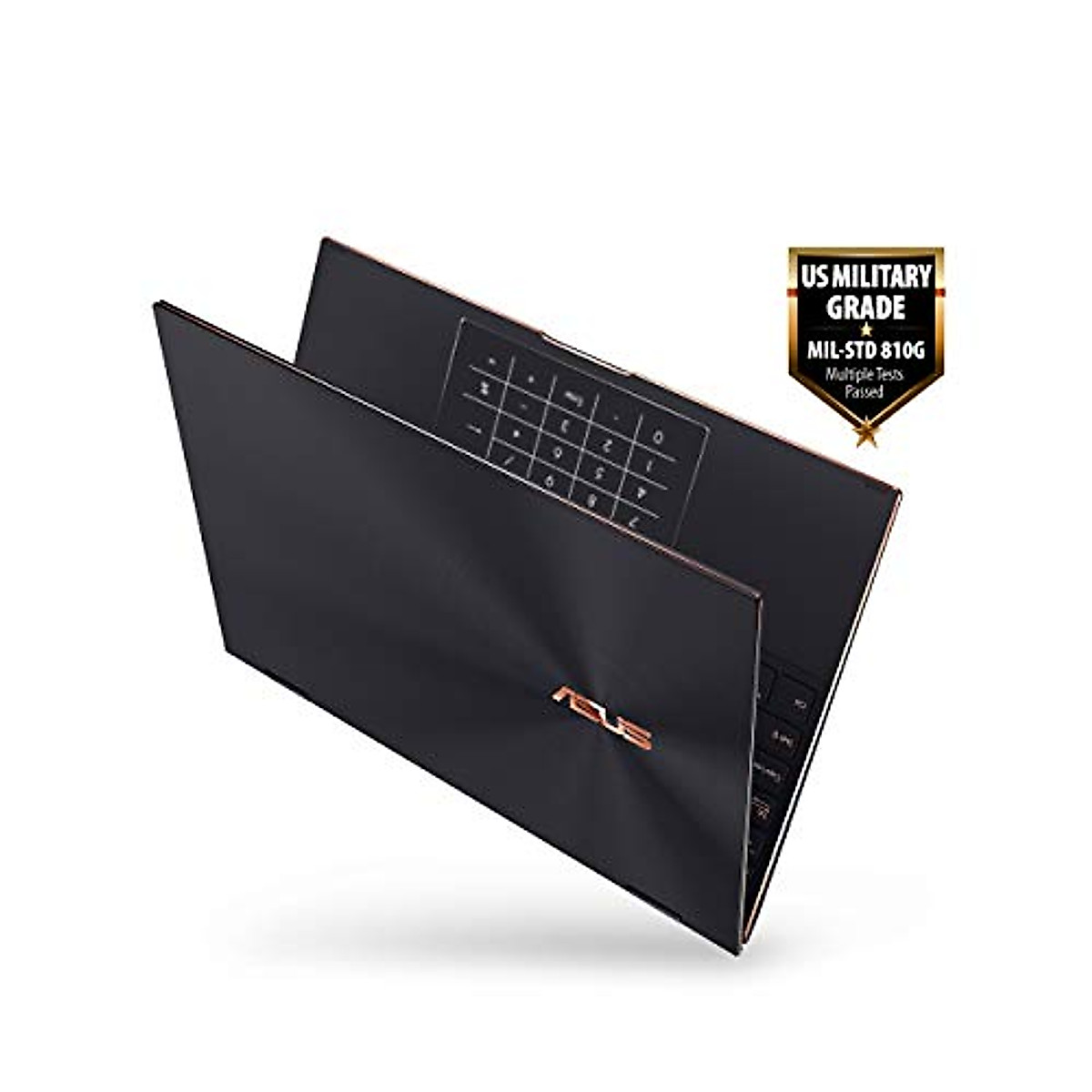 ASUS ZenBook Flip S13 OLED Ultra Slim Laptop, 13.3 4K Touch, Intel Evo Platform Core i7-1165G7 CPU, 16GB RAM, 1TB SSD, Thunderbolt4, TPM, Windows10Pro, AI noise-cancellation, Jade Black, UX371EA-XB76T