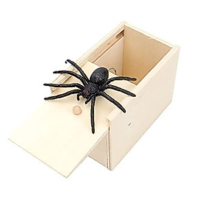 Camidy Rubber Prank Box, Handcrafted Wooden Surprise Box Prank, Money Surprise in a Box, Pranks Stuff Toys for Adults and
