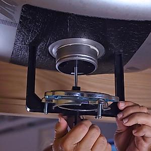 EZ SNAPPER Garbage Disposal Install Tool By EZ Snapper - Helps Prevent Sink Damage and Leaks -Made in the USA