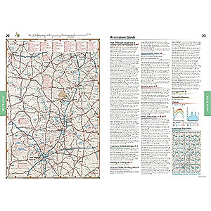Texas Road & Recreation Atlas - 2nd Edition, 2022 (Benchmark Road & Recreation Atlases)