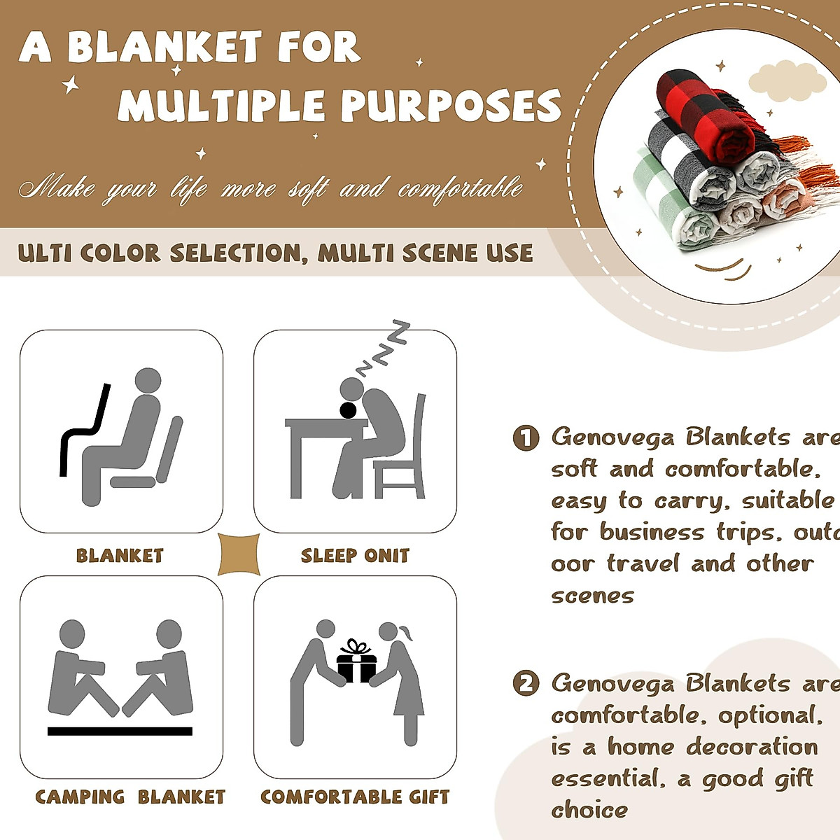 Large Checkered Cozy Throw Blanket Unicorn Cute Princess Pink Kawaii Nursery Decoration Kids Birthday Valentines Day Gift Ideas Teen Girls Bedroom Decor College Student Dorm Apartment Must Haves