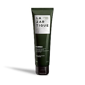 Lazartigue Nourish Conditioner, Enriched with Shea Butter, High Nutrition for Hair Fiber, Intensely Nourished, Untangled, Supple, Light and Tamed 5.1 fl oz, Vegan