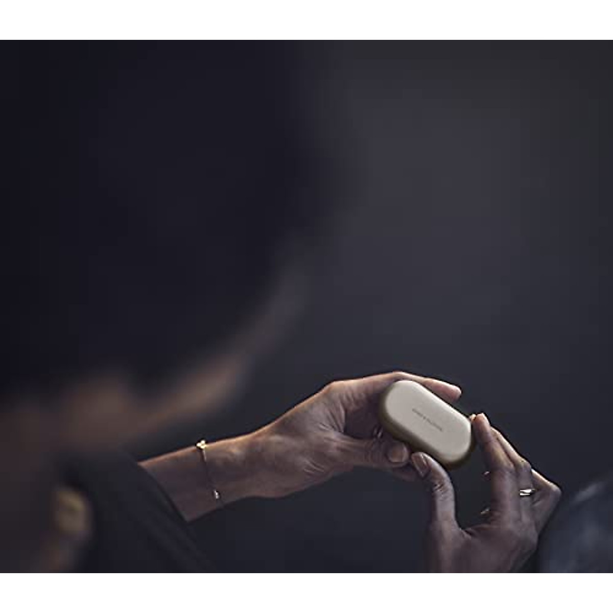 Bang & Olufsen Beoplay EQ - Active Noise Cancelling Wireless In-Ear Earphones with 6 Microphones, up to 20 hours of playtime, Sand