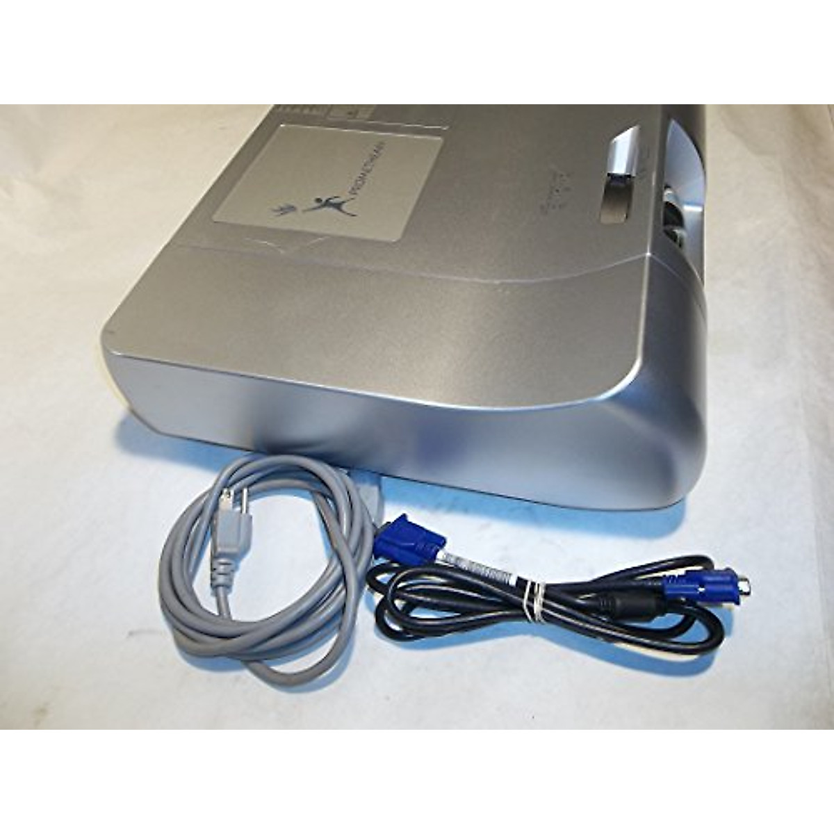 Promethean PRM-30A Short-Throw Ceiling Mount HDM, VGA RCA Composite 1080p Home Theater Projector 2500 Lumen, NEW Bulb with Remote