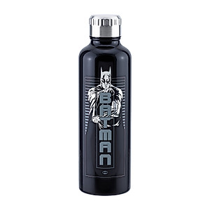 Paladone Batman Metal Water Bottle | Officially Licensed Superhero Merchandise