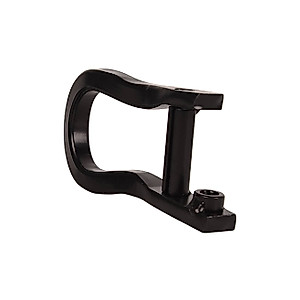 TOPAZ 84072463 Black Tow Hooks Kit Compatible with 2008-2019 Chevrolet Silverado 1500 GMC Sierra 1500