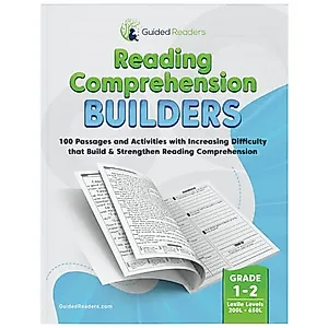 Reading Comprehension Grade 1 - Reading Comprehension Grade 2 - 100 Close Reading Passages
