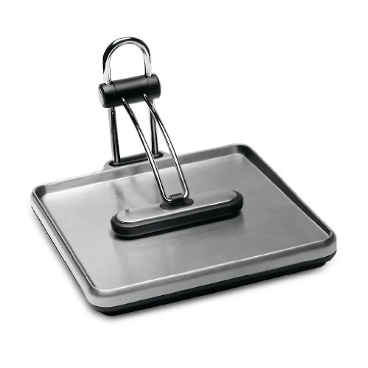 simplehuman Quick Grip Napkin Holder, Stainless Steel