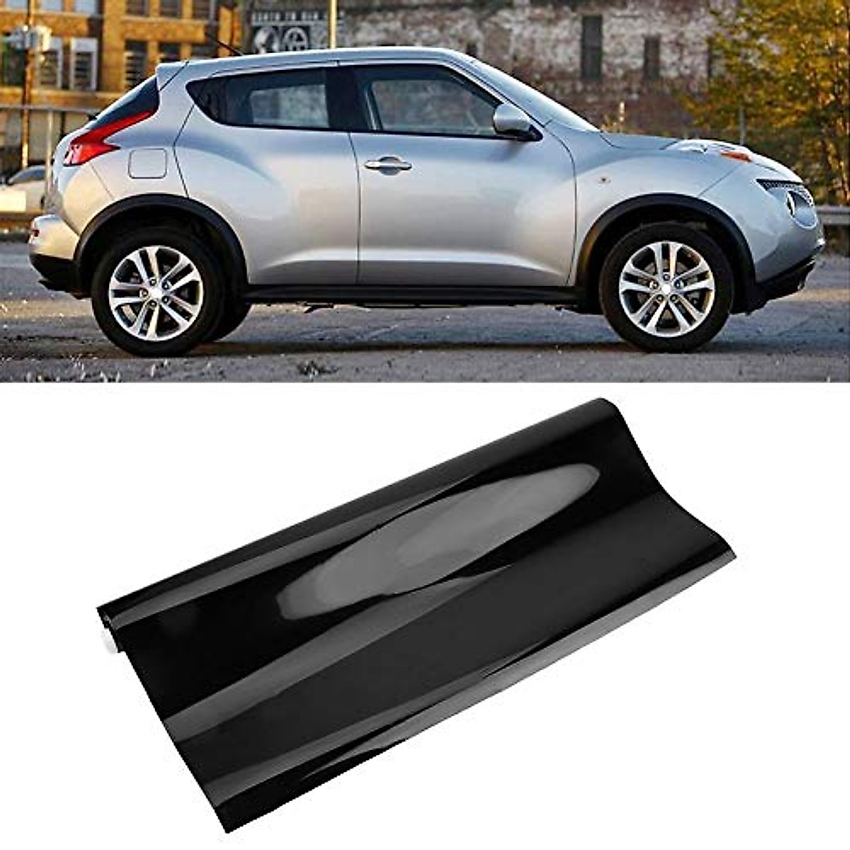 KIMISS 50 * 100cm Anti-wear Car Window Tint, PVC Glass Film Heat-Insulation Sun Protection Film (Transmittance 5%) // 5% Tint