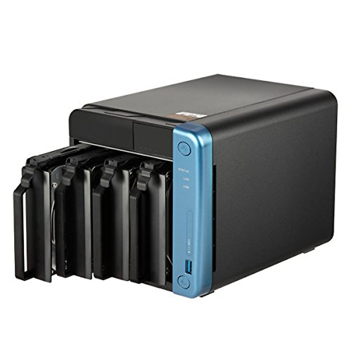 QNAP TS-453Be-2G-US 4-Bay Professional NAS. Intel Celeron Apollo Lake J3455 Quad-core CPU with Hardware Encryption