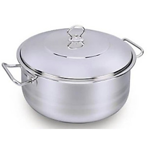 YBM Home Korkmaz Stockpot With Lid (7Qt)