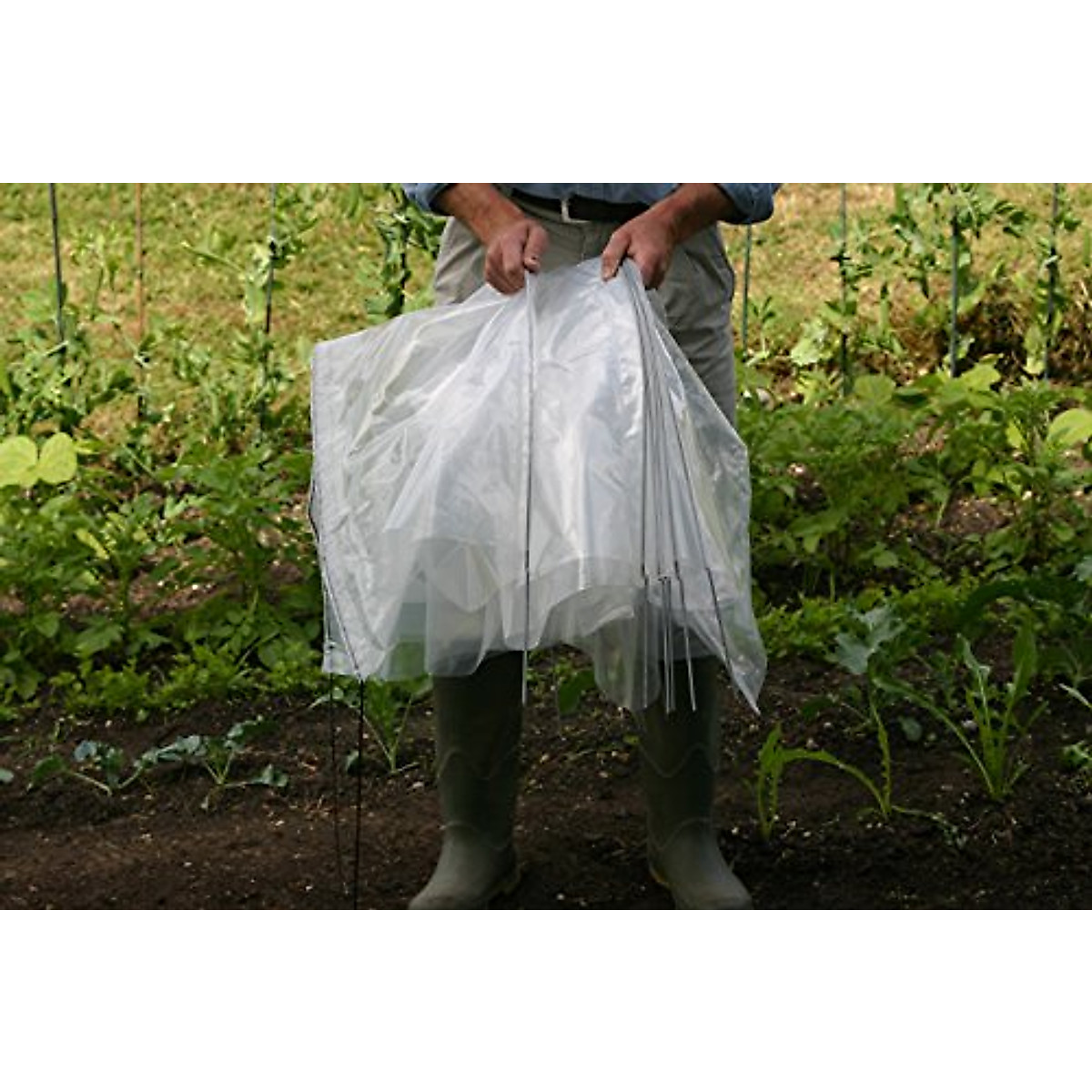 Tierra Garden 50-5000 Haxnicks Easy Poly Tunnel Garden Cloche, Giant