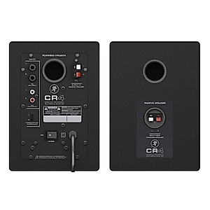 Mackie CR4BT 4" Bluetooth-Ready Multimedia Monitor Pair (CR4BT)