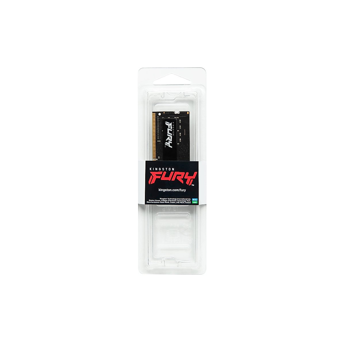Kingston Fury Impact 4GB 1866MHz DDR3 CL11 Laptop Memory Single Module KF318LS11IB/4