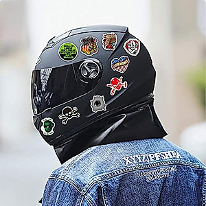 Hard Hat Stickers, 155 Pcs Funny Sticker Decals for Tool Box Helmet Hood Hardhat, Gifts for Teens Adult Essential Worker Welder Construction Union Military Oilfield Electrician