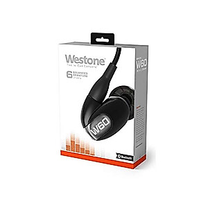 Westone W60 Six-Driver True-Fit Earphones with MMCX Audio and Bluetooth Cables