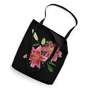 Stargazer Lily Great for Gardeners Flower Lovers Gift Tote Bag