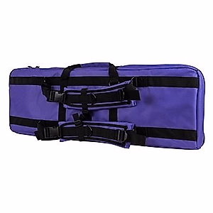 NC Star CVDC2946PR-36 NcStar, Double Carbine Case, Sizenameinternal, Black with Purple Tan, 36