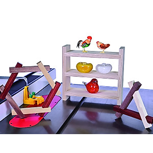 MICROJIG GRR-RIPPER MF-1004 Match Fit Dado Stop Pro, Yellow