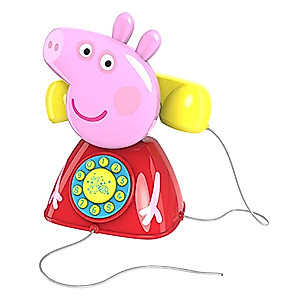 CYP 1684687 Teléfono Peppa Pig Phone, Various