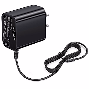 UpBright 21V AC/DC Adapter Compatible with BEI & Hong Mini Chainsaw Cordless Power Chain saws Trimming Rechargeable DC21V 3000mAh Lithium-ion Battery DW-168-08 21V-98V 0.8A - 1A Power Supply Charger