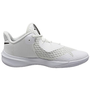 Nike Zoom HyperSpeed Court nkCI2964 100 White/Black (6 Mens / 7.5 Womens)