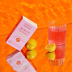 Cheeky Bonsai, UTI Care Kit Bundle - Complete UTI Care Kit Contains: Cheeky Bonsai Bye Bye UTI Drink Mix, Cheeky Bonsai UTI Test Strips, and Cheeky Bonsai UTI Pain Relief