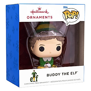 Hallmark Elf Buddy the Elf Funko POP! Christmas Ornament