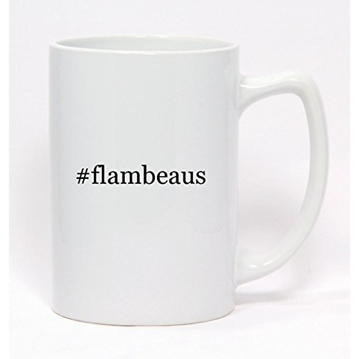 #flambeaus - Hashtag Statesman Ceramic Coffee Mug 14oz