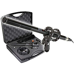 VidPro XM-88 Professional Video & Broadcast Shotgun Microphone Kit, 13-Piece, XLR, Aluminum Alloy, for Recording, Live Streaming, Music, Speaking, Interviews
