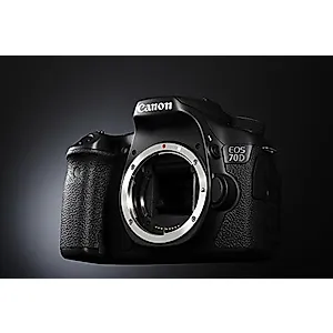 Canon EOS 70D Digital SLR Camera (Body Only)