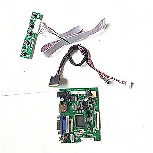 Fit LP156WHB (TL)(C1)/(TL)(C2)/(TL)(D1)/(TL)(D2) 2AV HDMI-Compatible VGA 1366768 LVDS 40-Pin LCD LED Control (LP156WHB (TL)(C2))
