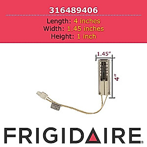 Frigidaire 316489406 Genuine OEM Bake Igniter for Ranges