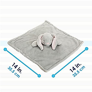 Carter's Bunny Plush Stuffed Animal Snuggler Lovey Security Blanket